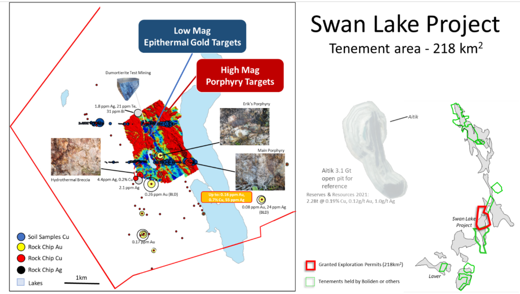 Hennes Bay & Swan Lake Project - Arctic Minerals